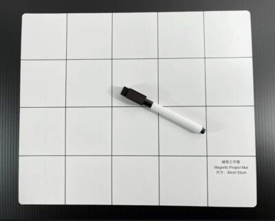 Magnetic Project Mat for iPad Tab iPod GPS iPhone Laptop Repair Parts ...