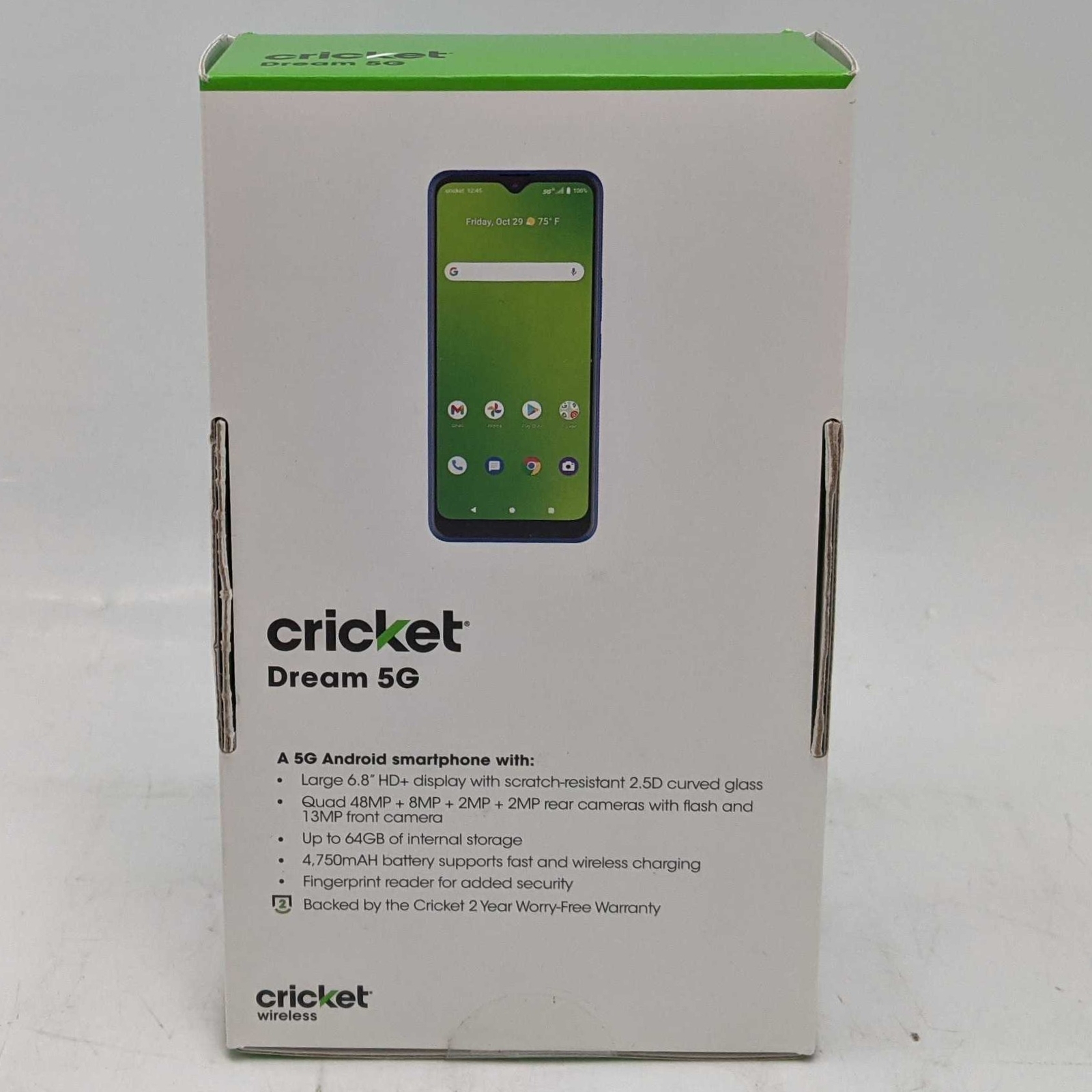 Cricket Dream 5G - 64 GB - Blue Smartphone for sale online | eBay