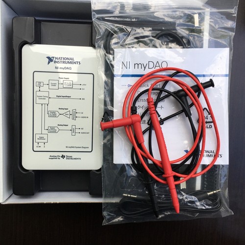 National Instruments NI MyDAQ Student Data Acquisition Device Kit ...