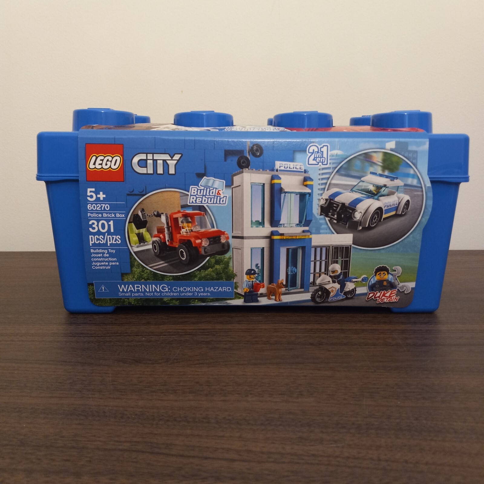 LEGO 60270-City Police Brick Box - 2 In 1 - New In Original Box | eBay