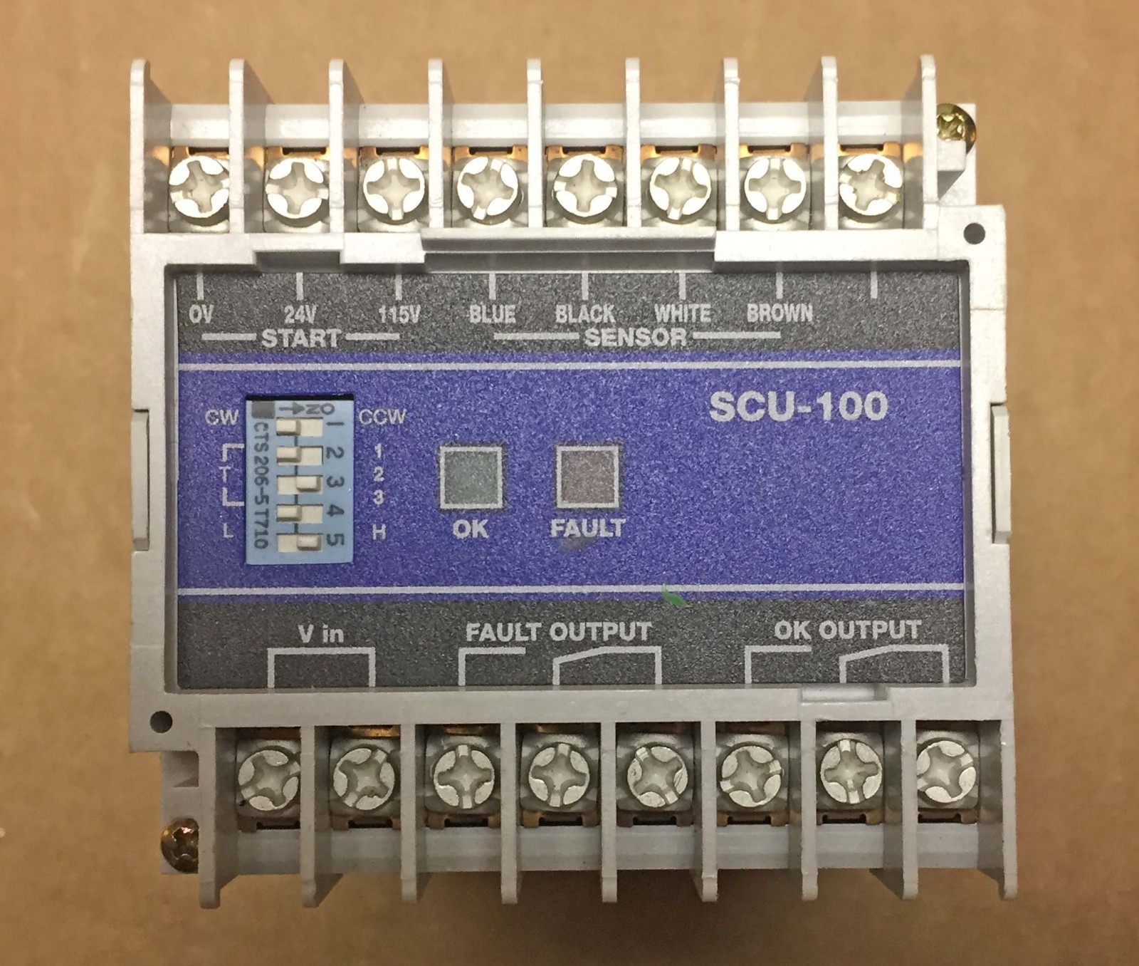 Positive Contact SCU-100 CONTROL BOX 24V/115V FOR PCS-100 SENSOR | eBay