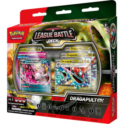 Pokemon TCG Dragapult ex League Battle Deck Sealed Box New | eBay