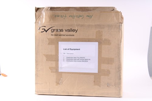 Grass Valley 8900FX/FF/FFN 751026501 Gecko Flex Frame - New-Open Box | eBay