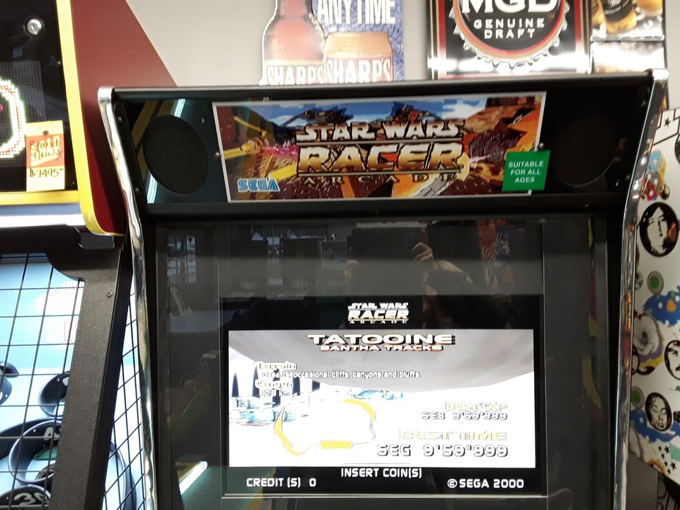 Star Wars Pod Racer Arcade by SEGA | eBay