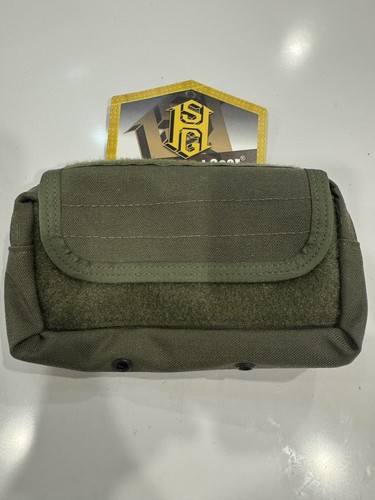HSGI High Speed Gear Pogey GP Pouch Molle OD Ranger Green Utility | eBay