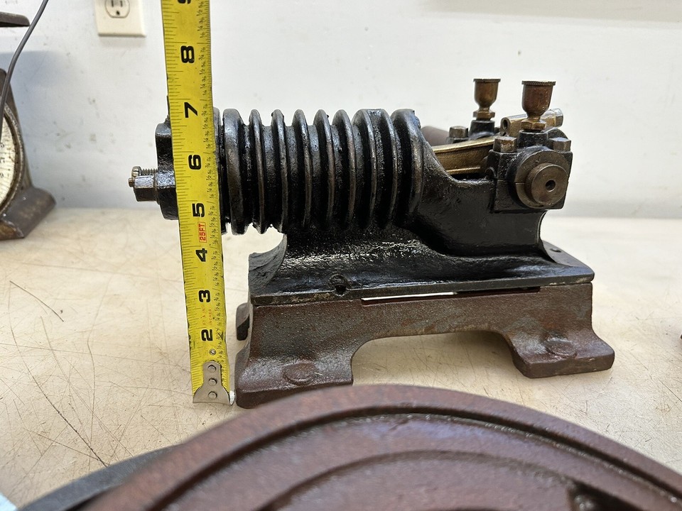 BRUNNER AIR COMPRESSOR MODEL KIT To Make Into a Hit and Miss Gas Engine ...