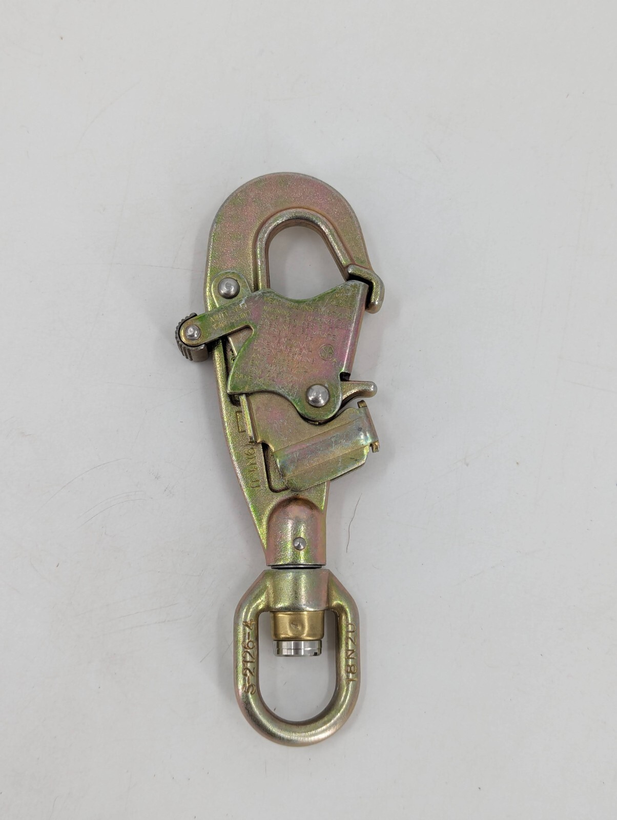 SALA® Double Action Snap Hook Resistant Steel Hardware | eBay