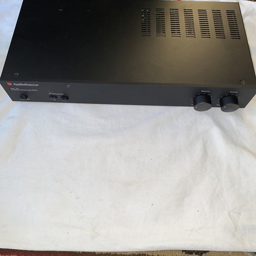 AUDIOSOURCE AMP 100 STEREO POWER AMPLIFIER(POWER TESTED) | eBay