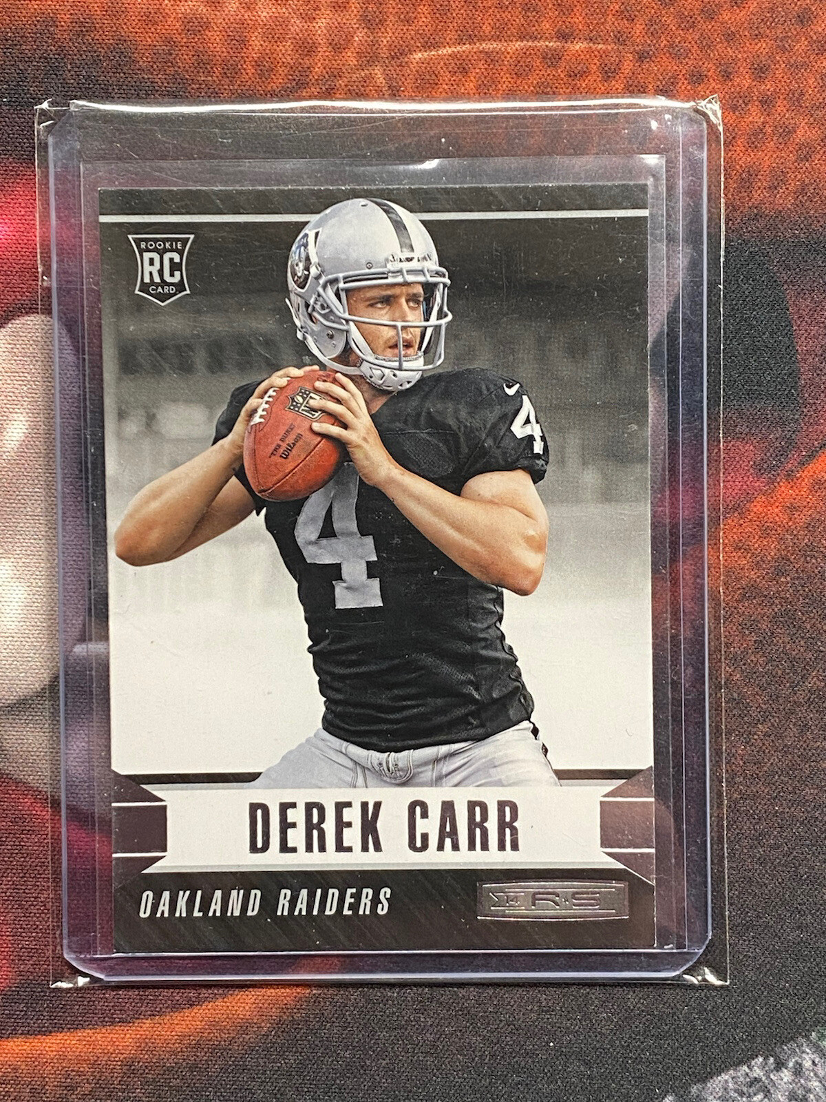 2014 Panini R&S DEREK CARR Rookie Card #131 Raiders QB | eBay
