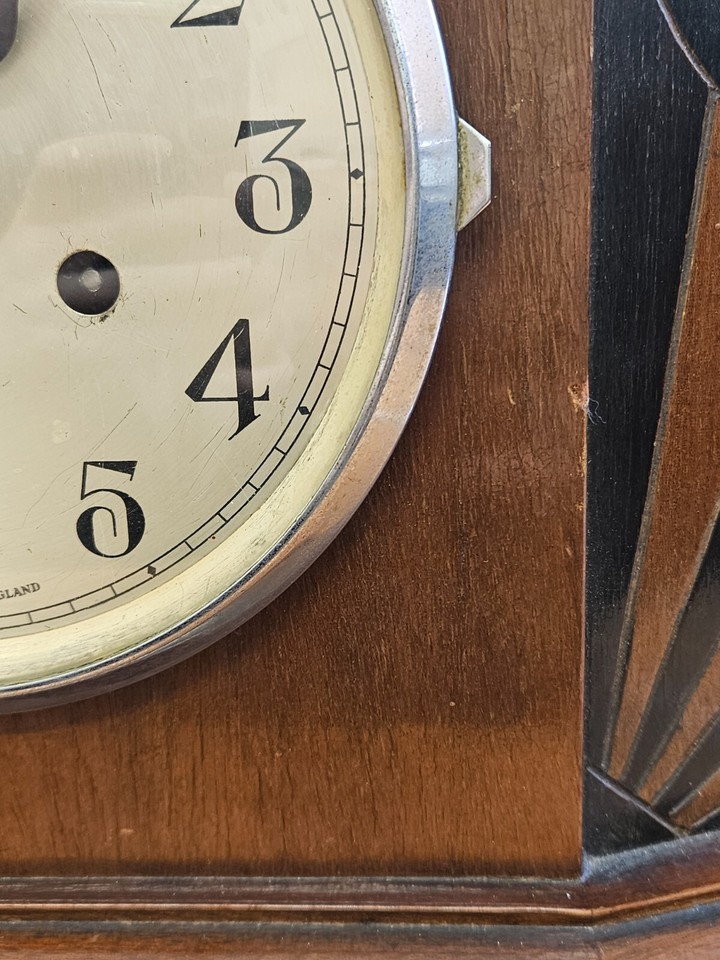 Striking Smiths Enfield Art Deco Mantel clock | eBay