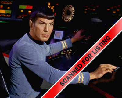 STAR TREK TOS Leonard Nimoy as Mr. SPOCK 8X10 PHOTO #7458 | eBay