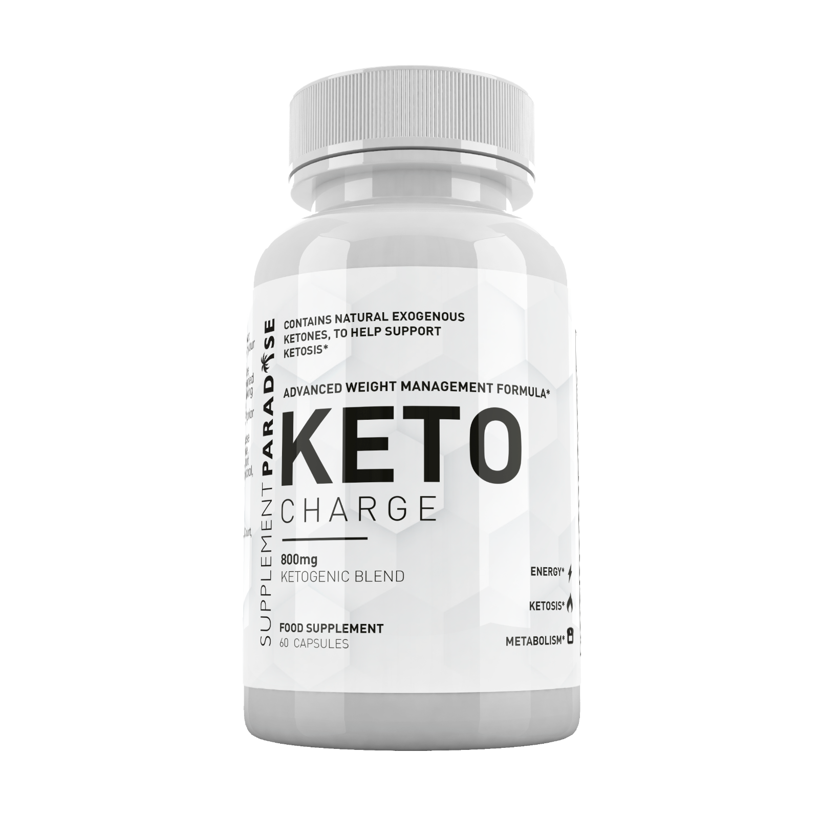 Keto Charge - Weight Loss Management - Formula-Enriched With Vitamins ...