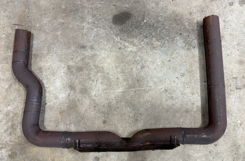 69 Shelby Exhaust Collector....3" Pipe.....USED | eBay