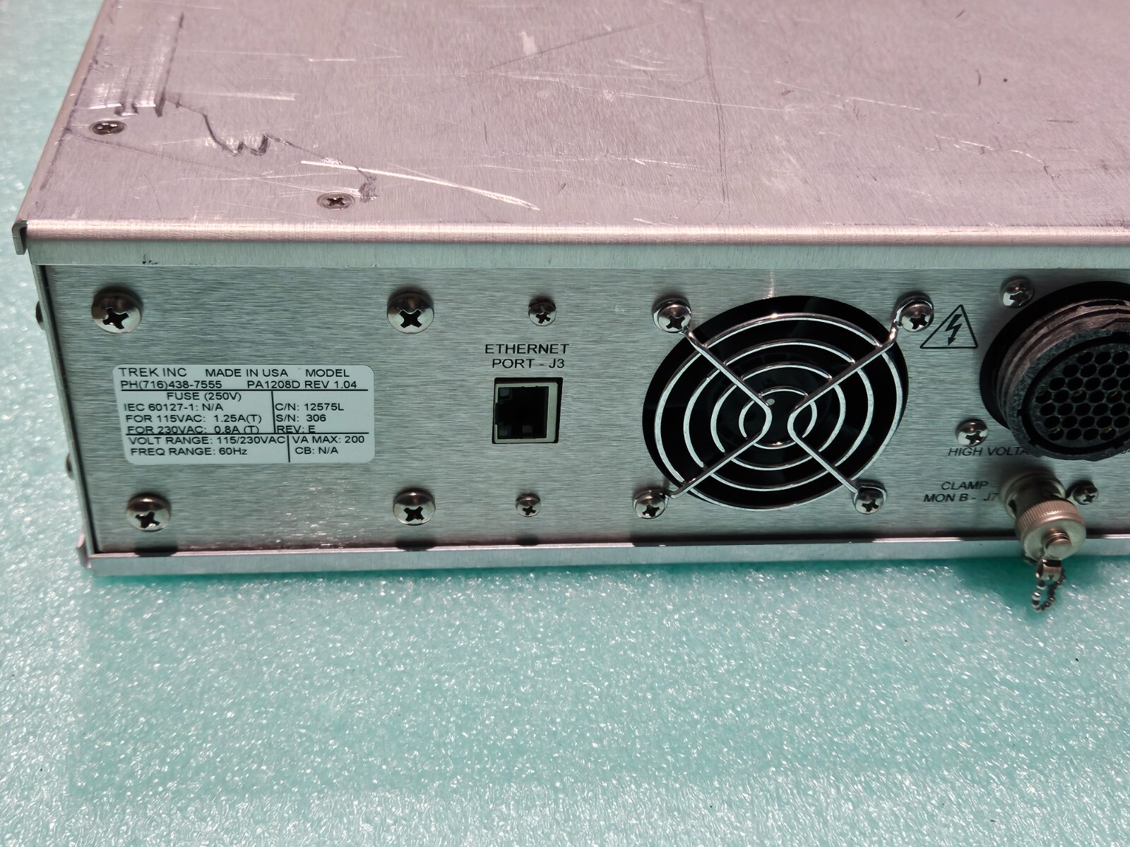 As-Is TREK – POWER SUPPLY MODEL PA1208D 800822/1/1 120005407 | eBay