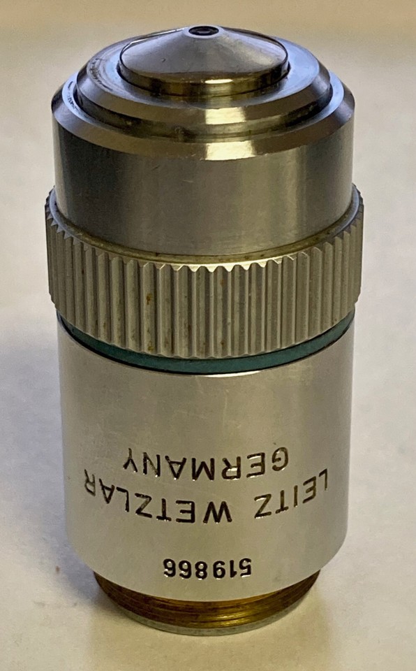 Leitz 519866 Plan 40X/0.65 Microscope Objective Lens 160/0.17 | eBay