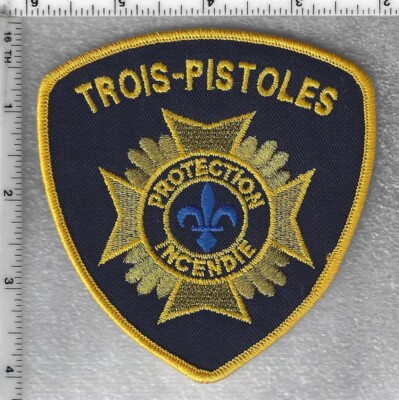 Trois-Pistoles Fire Dept. - Protection Incendie (Quebec, Canada ...