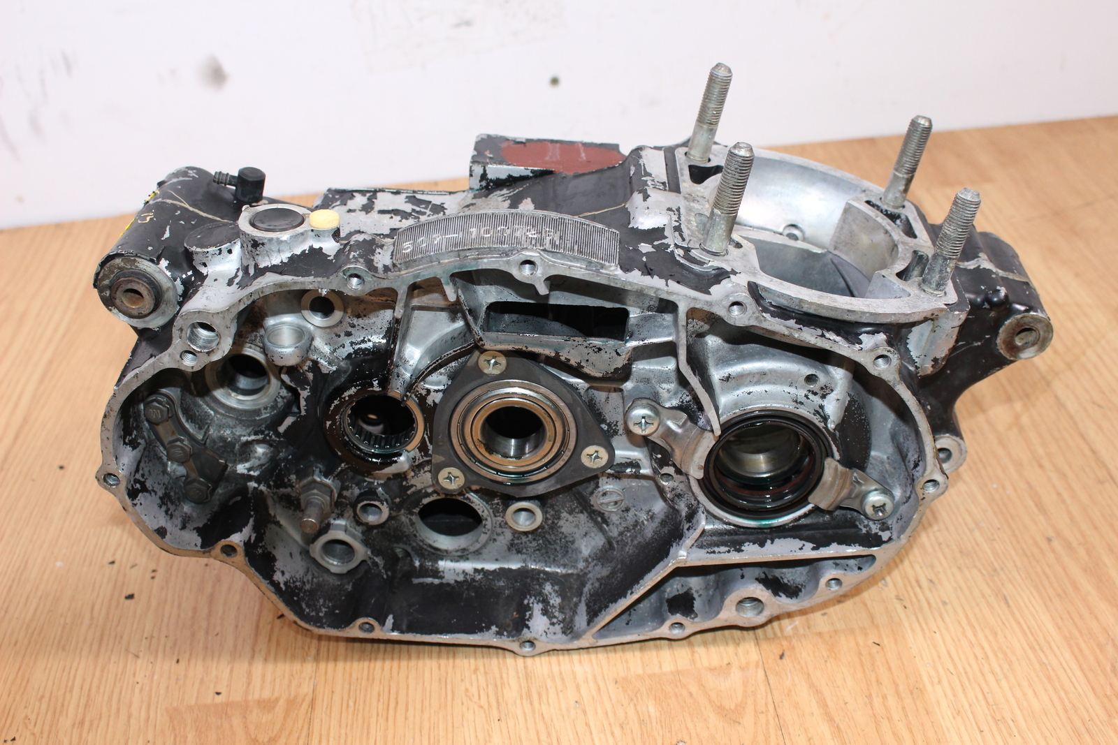 1975 YAMAHA MX &YZ 250 Engine Cases / Crankcase Motor Case | eBay