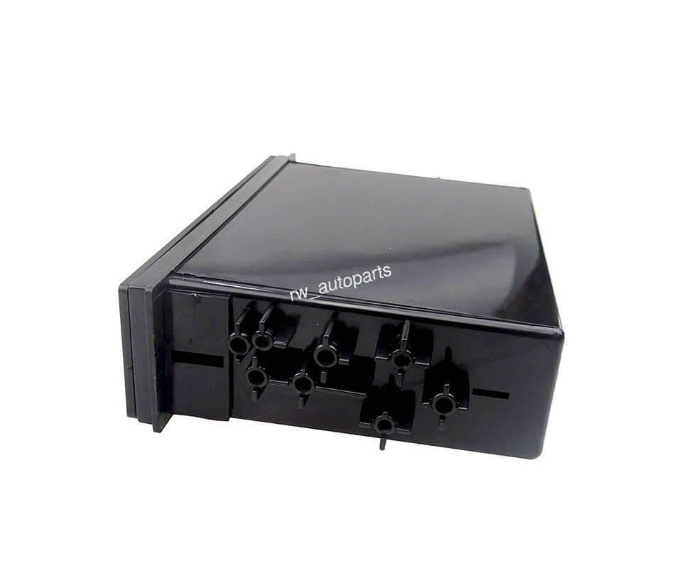 One Single Din Radio Pocket Storage Box Dash CD Player Trim Radio ...