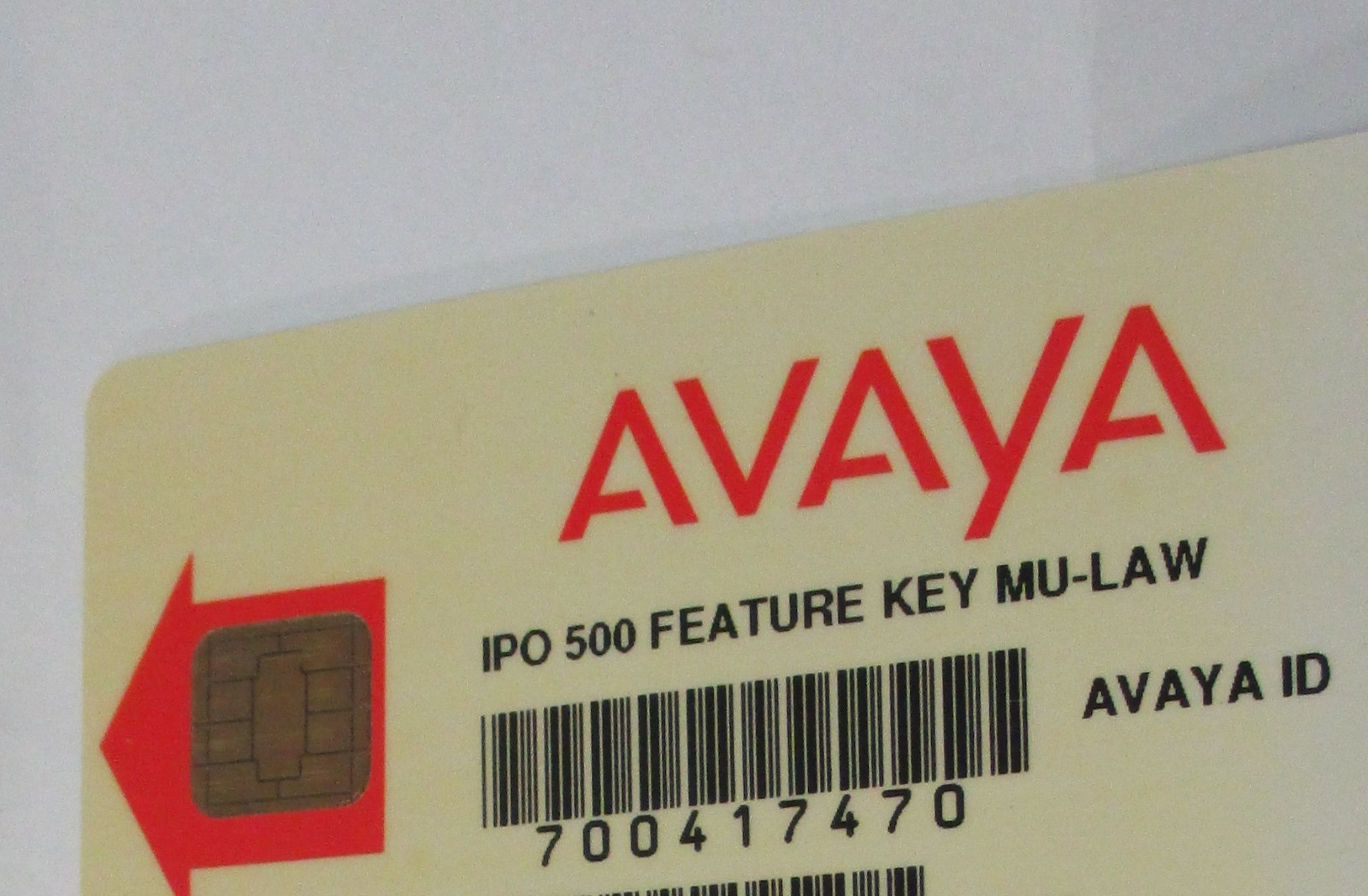 Avaya IP 500 V1 Card 700417470 Preferred Edition Voice Mail Pro 4 Port ...