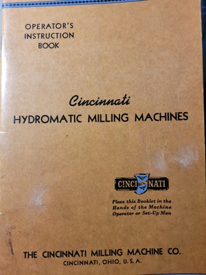 Manuals, Books & Plans - Milling Machine