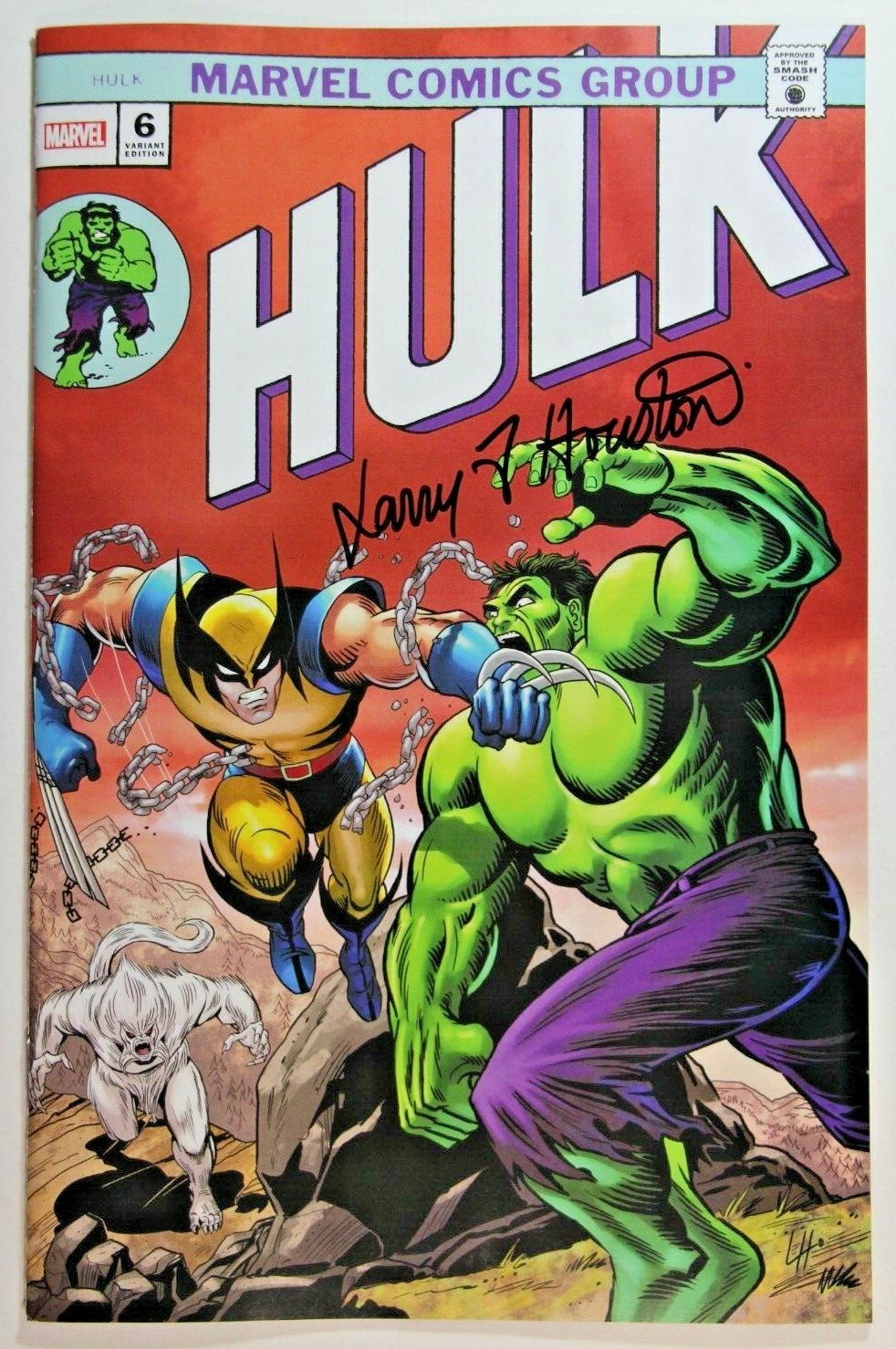 HULK #6 EXCLUSIVE HULK #181 HOMAGE VARIANT - 1st Appearance of TITAN ...