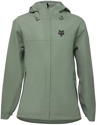Fox Racing Ranger 2.5L Water Youth MTB Mountain Bike Jacket Moss Green ...