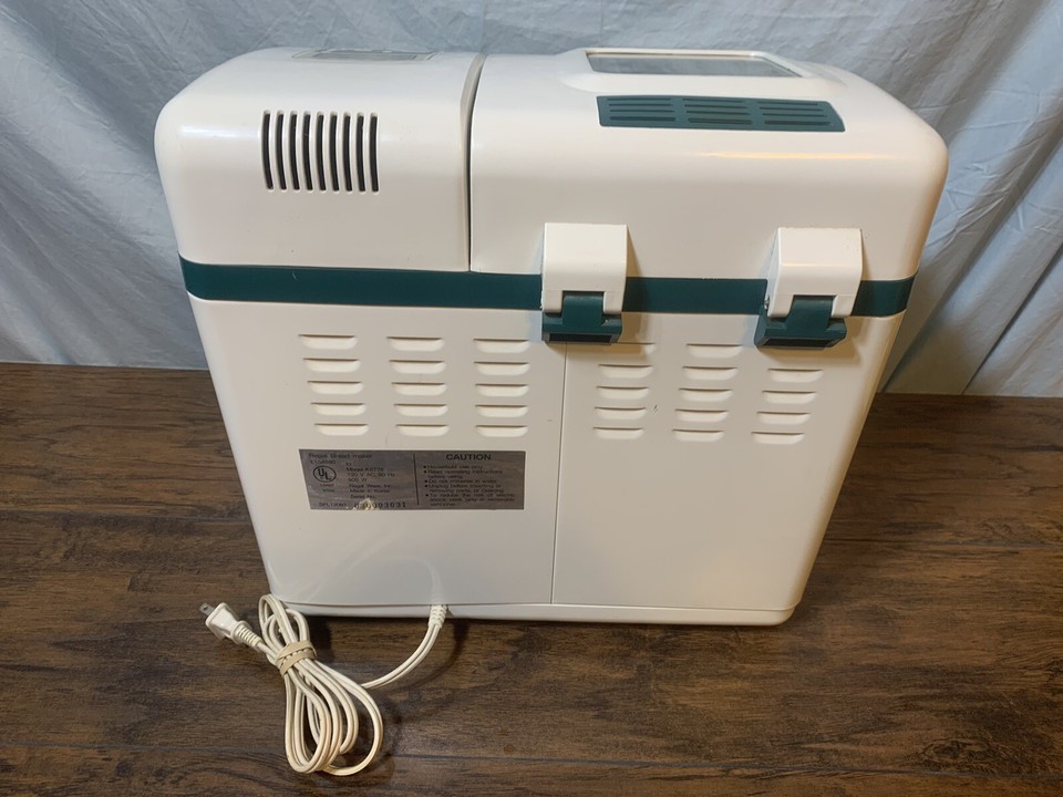 Regal Kitchen Pro Collection Bread Maker Model K6776 120V 600W Tested ...