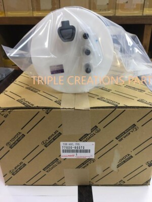 7702060372 Genuine Toyota Tube Assy Fuel Suction W/Pump & Gage 77020 ...
