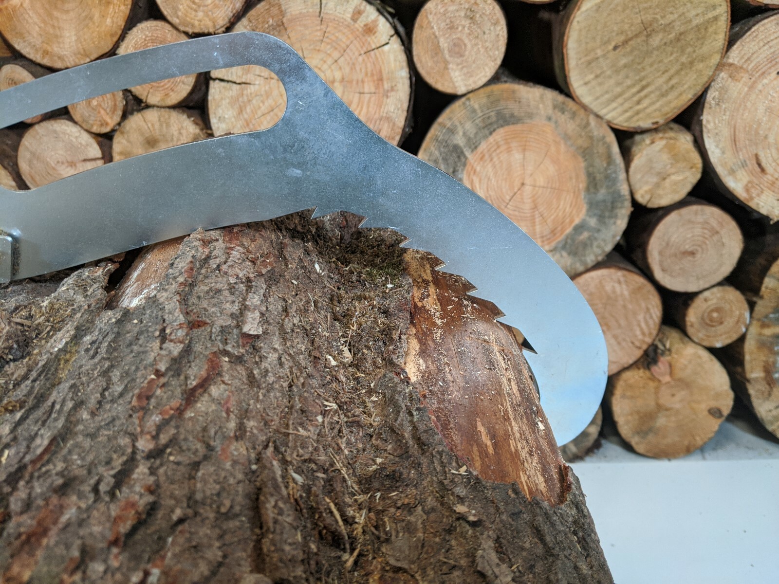 FOREST MASTER FMLL Double Log Jack, Timber Jack Felling Lever Saw Horse ...