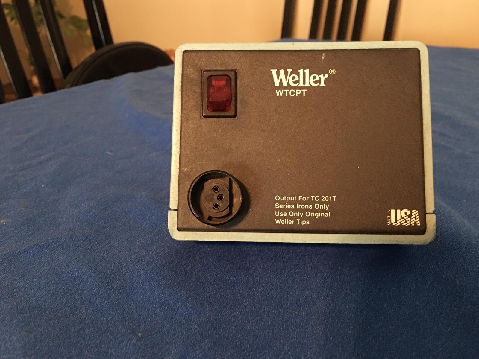 Weller Temperature Controlled Soldering Iron Power Supply Station Base ...