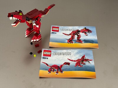 LEGO CREATOR: Prehistoric Hunters (6914) (Great Condition, Instructions ...
