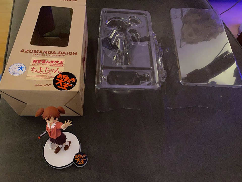 RARE AZUMANGA DAIOH TOY’S WORKS FIGURE Chiyo-chan "Mihama Chiyo ...