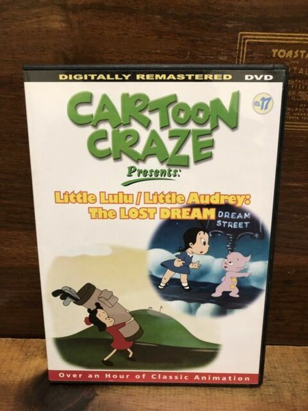 Cartoon Craze Presents - Little Lulu/Little Audrey (DVD, 2006) for sale ...