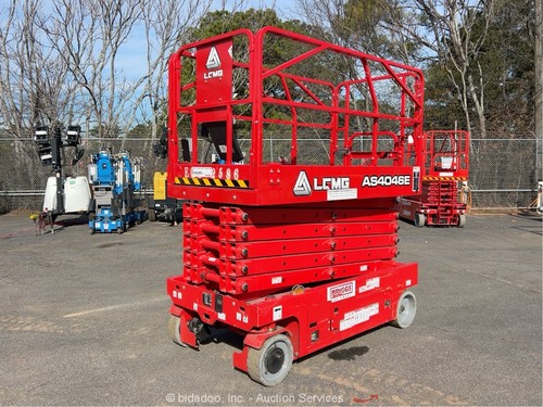 2020 LGMG AS4046E 40' Electric Scissor Lift Man Aerial Platform Manlift ...