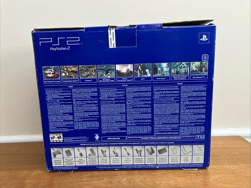 Sony PlayStation 2 Automotive Edition Star Astral Azul Blue Bleu ...