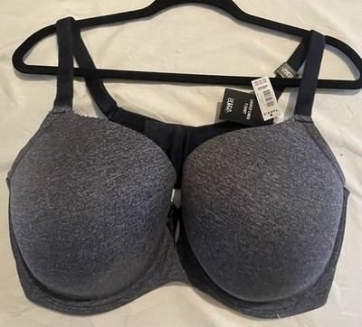 New With Tags Torrid Curve Lightly Lined Dark Gray T-Shirt Bra, Size ...