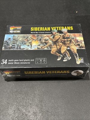 Warlord Games Bolt Action Siberian Veterans | eBay