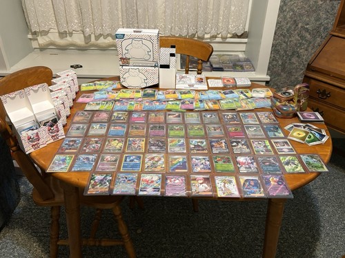 Pokemon 151 Bundle - Open ETB, Tin & Booster bundle - No Packs (READ ...