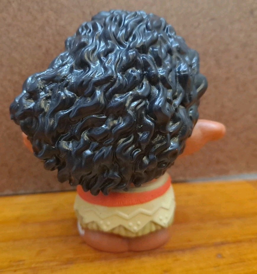 New Fisher Price Little People Disney PRINCESS Mouna Flowing Hair | eBay