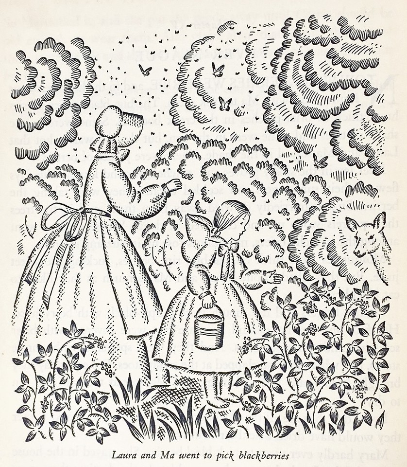 1935 First Edition LITTLE HOUSE ON THE PRAIRIE Helen Sewell LAURA ...