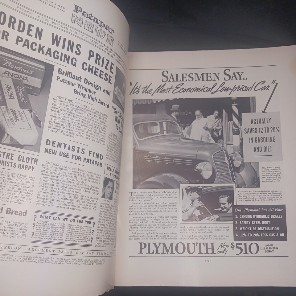 Vintage FORTUNE Magazine June 1935 | eBay