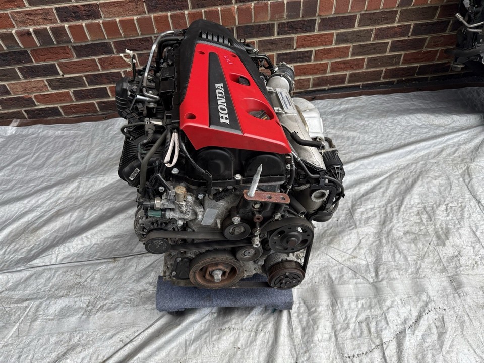 2018 Honda Civic Type R Engine K20C1 Motor 2.0L Turbo OEM Assembly 68k ...
