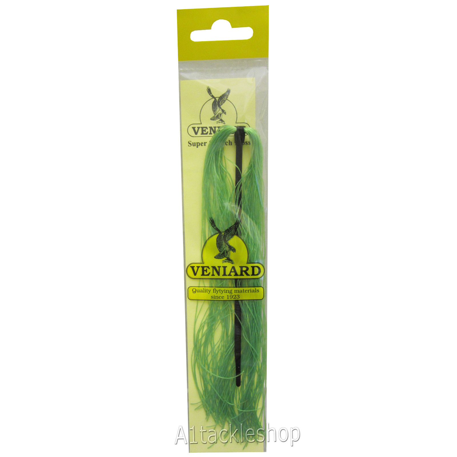 Veniard Super Flexi Floss Buzzer Body and Rubber Leg Fly Tying Material ...
