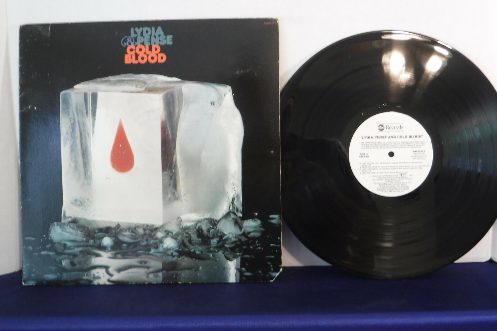 Lydia Pense & Cold Blood, ABC Records ABCD 917, 1976 PROMO, Soul, Funk ...