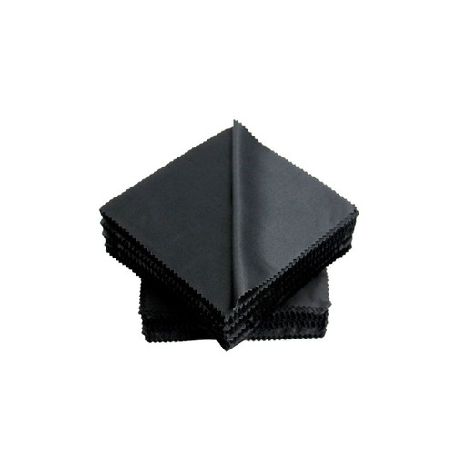 100 Pcs Screen Wiper Spectacle Cleaner Microfiber Cleaning Cloth | eBay