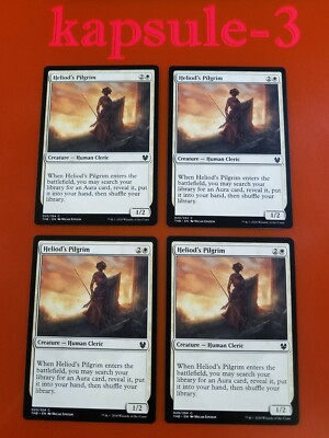 4x Heliod's Pilgrim | Theros Beyond Death | MTG Magic Cards | eBay