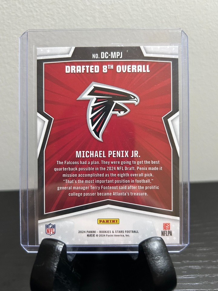 2024 Panini Rookies & Stars - Draft Class Michael Penix Jr. #DC-MPJ (RC ...