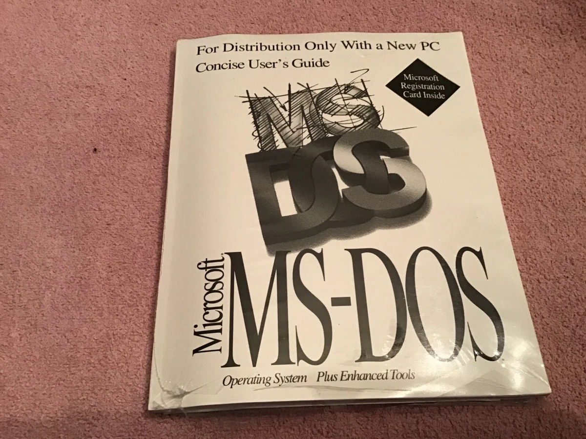 Dos Operating System