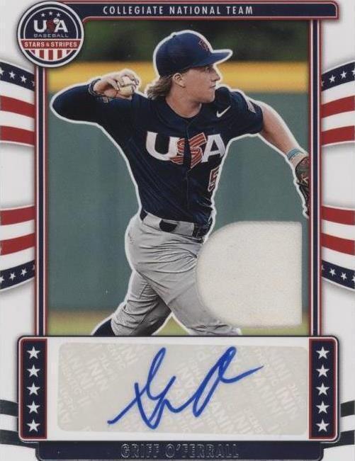 2024 Panini Stars and Stripes - Collegiate National Team Signatures ...