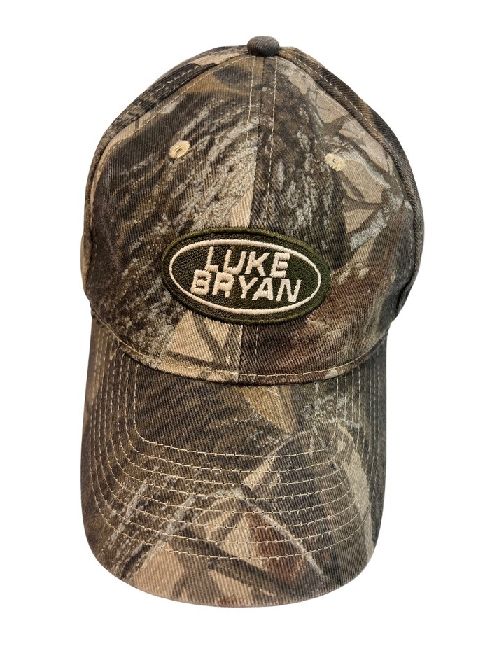 Luke Bryan Realtree Camo Ball Cap Adjustable | eBay